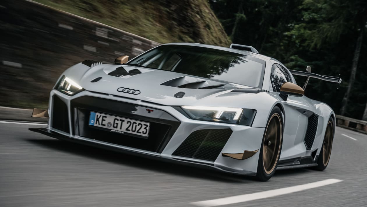 The Abt XGT is an Audi R8 GT2 racer you can drive on the road | evo